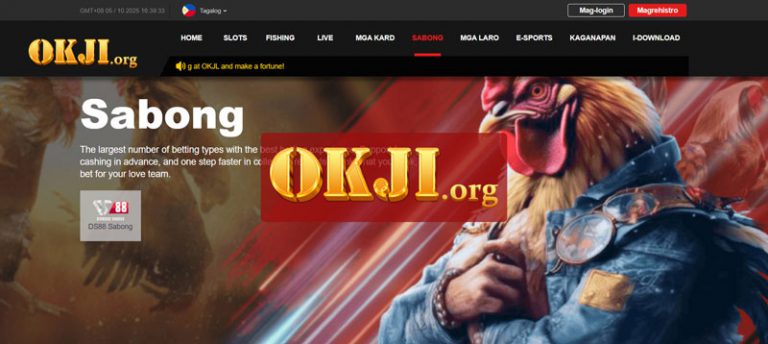 OKJI.org | Okjl Official Website | No.1 Online Casino Philippines 2025