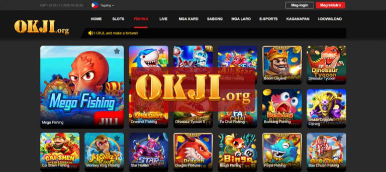 OKJI.org | Okjl Official Website | No.1 Online Casino Philippines 2025