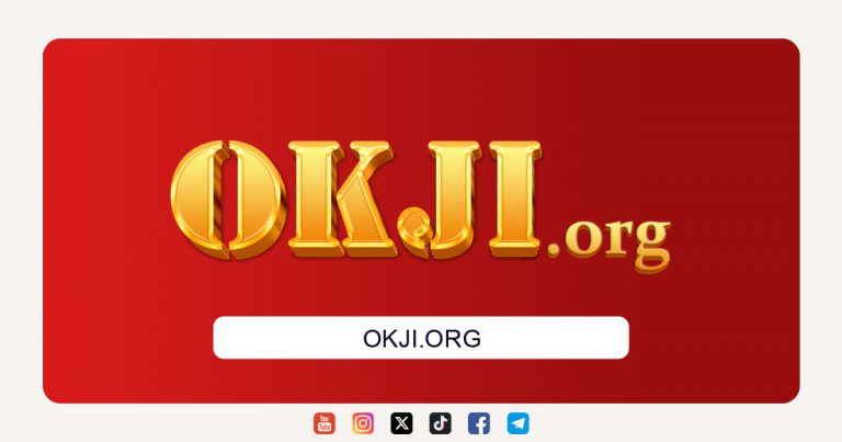 OKJI.org | Okjl Official Website | No.1 Online Casino Philippines 2025