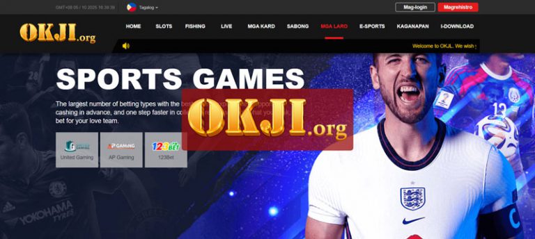 OKJI.org | Okjl Official Website | No.1 Online Casino Philippines 2025